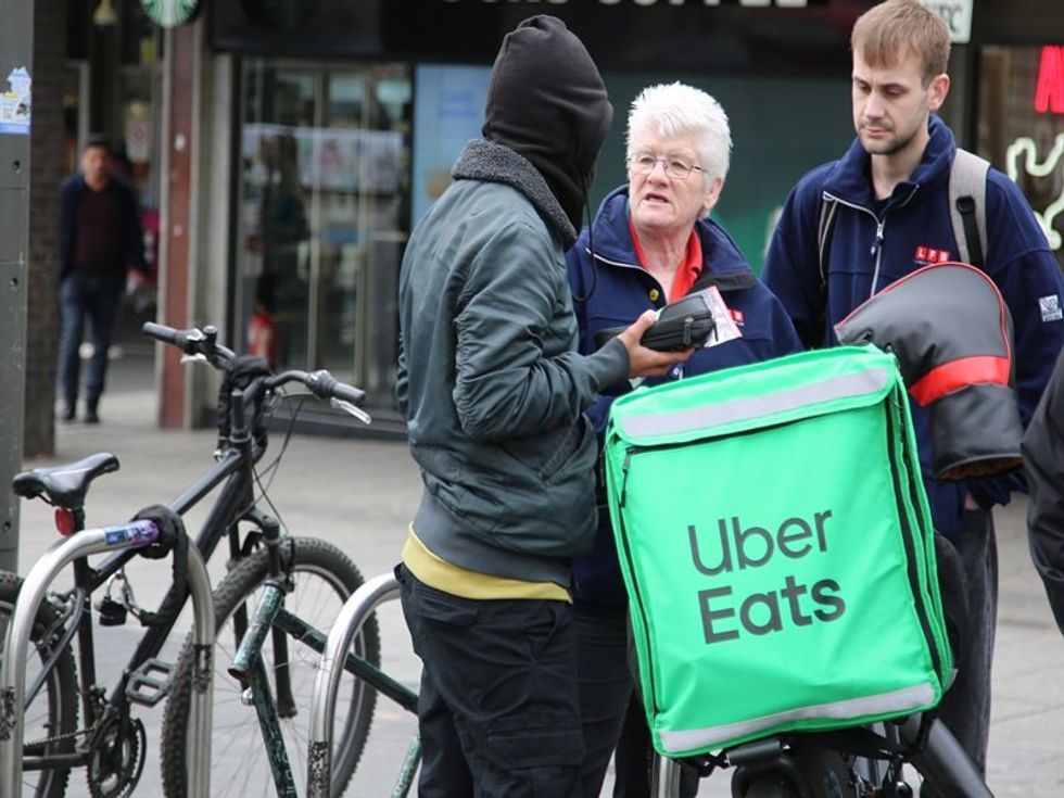 Fire warning issued over e-bike batteries as Uber Eats joins safety ...