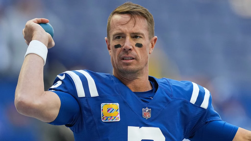 Matt Ryan shares powerful message about confidence while speaking to ...