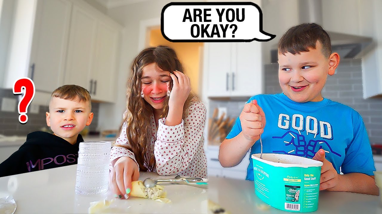 My day of random crying pranks!
