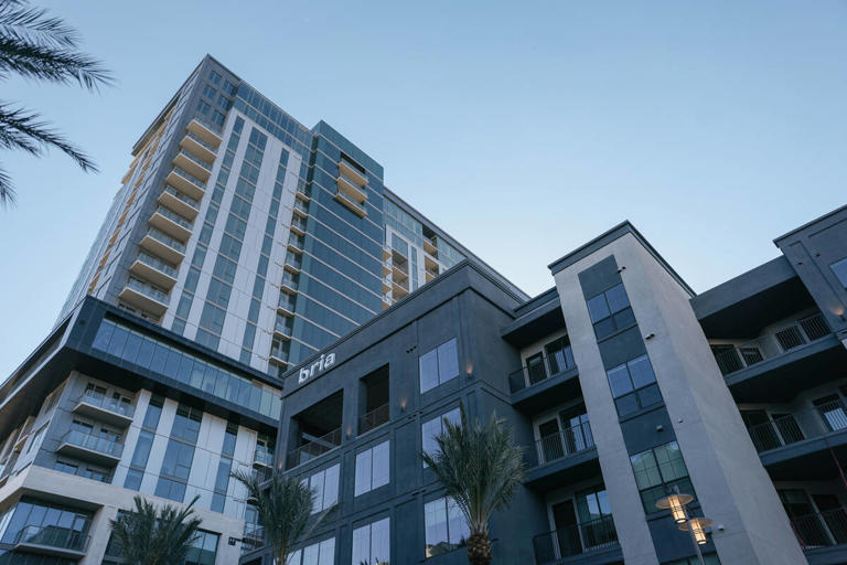 Upscale apartment buildings opening soon in Arts District, Symphony Park