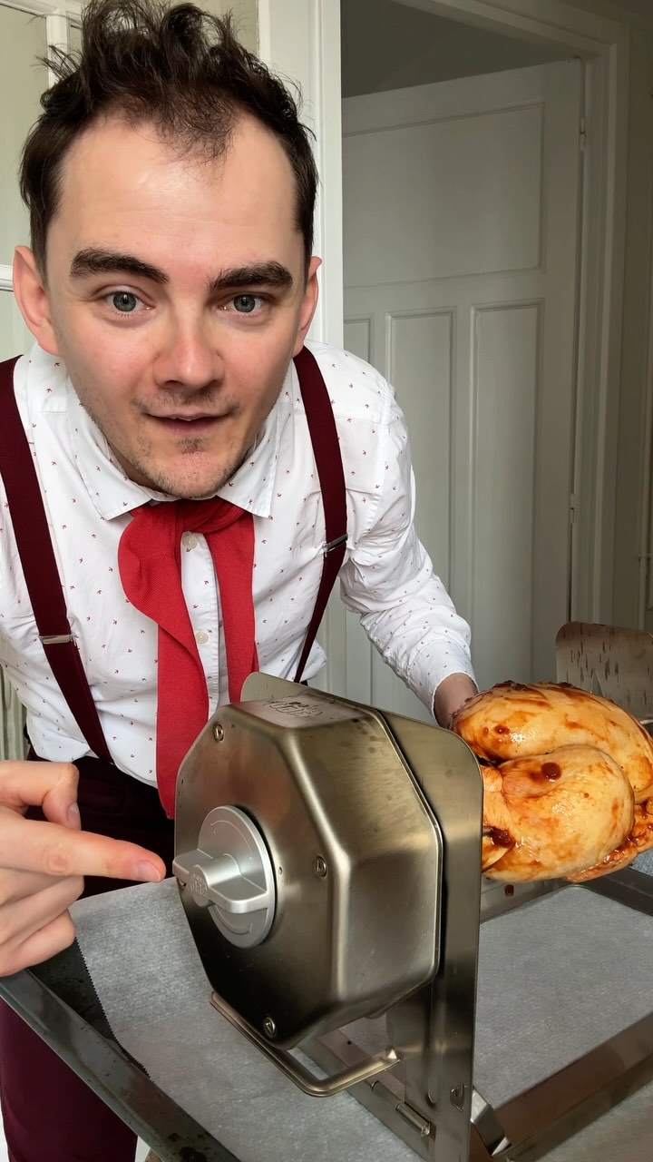 Homemade chicken with Andre life hack