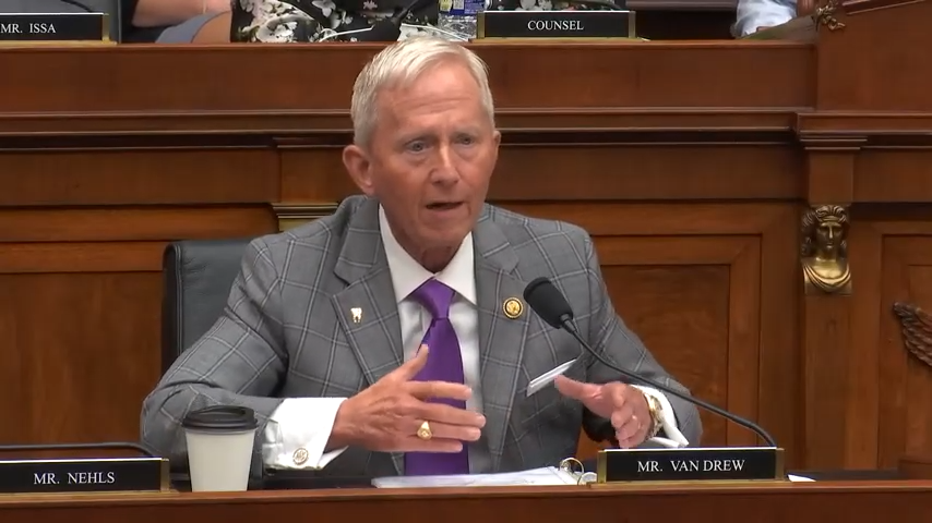 'This is about winning': Jeff Van Drew displays the hypocrisy of GOP ...