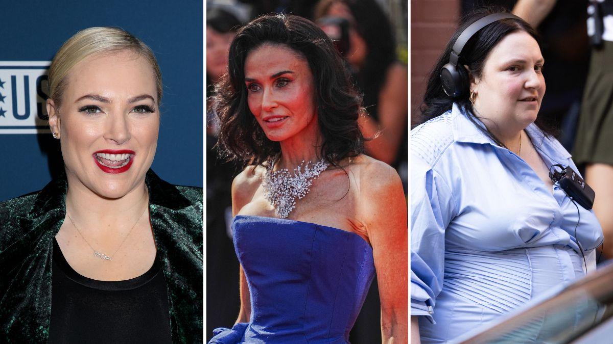 Meghan McCain slammed for body-shaming guest's bulging belly button at ...