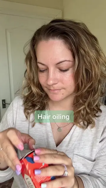 Trying Ayurvedic hair oiling for scalp health and growth