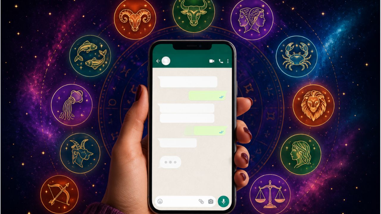 5 stjernetegn som bruker overraskende lang tid på å svare på WhatsApp