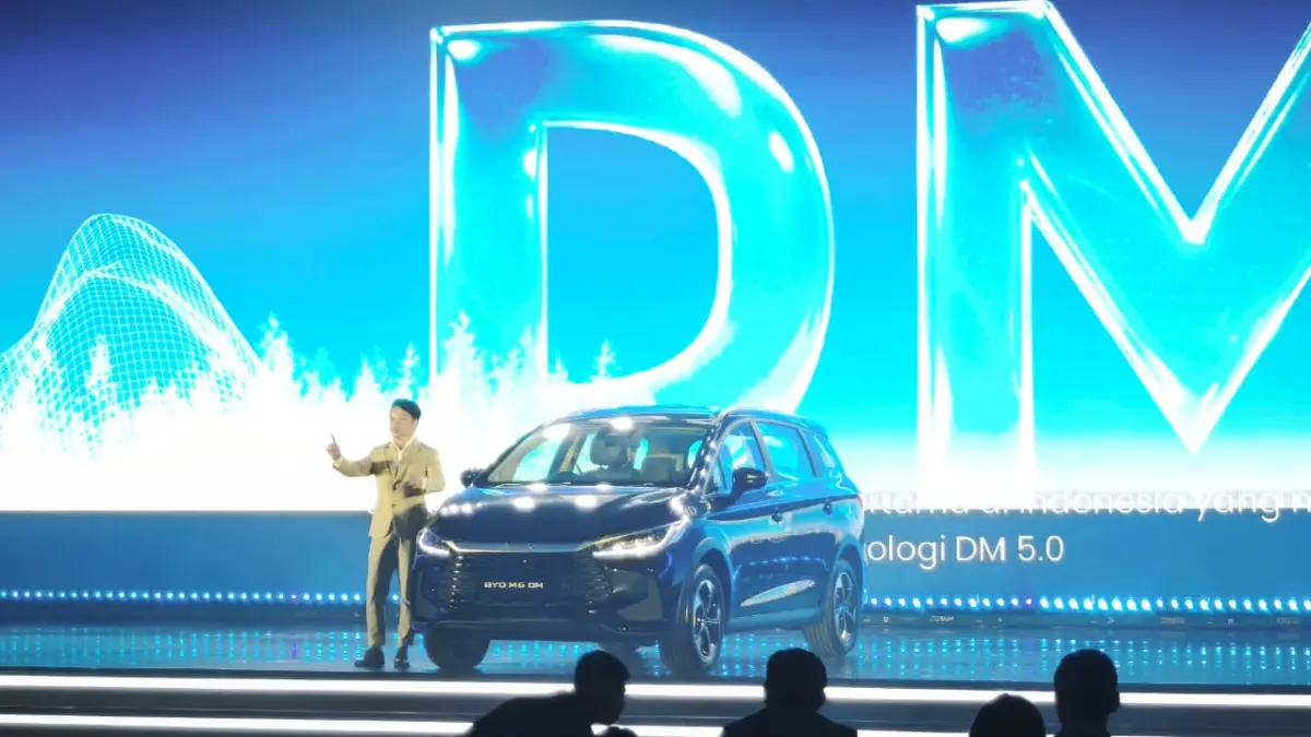Jajal BYD M6 DM di rute Jakarta-Bogor, MPV hybrid ini kental rasa EV-nya