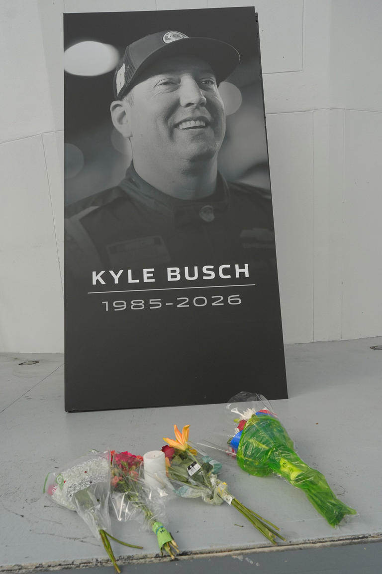 Kyle Busch found coughing up blood one day before death. What we know
