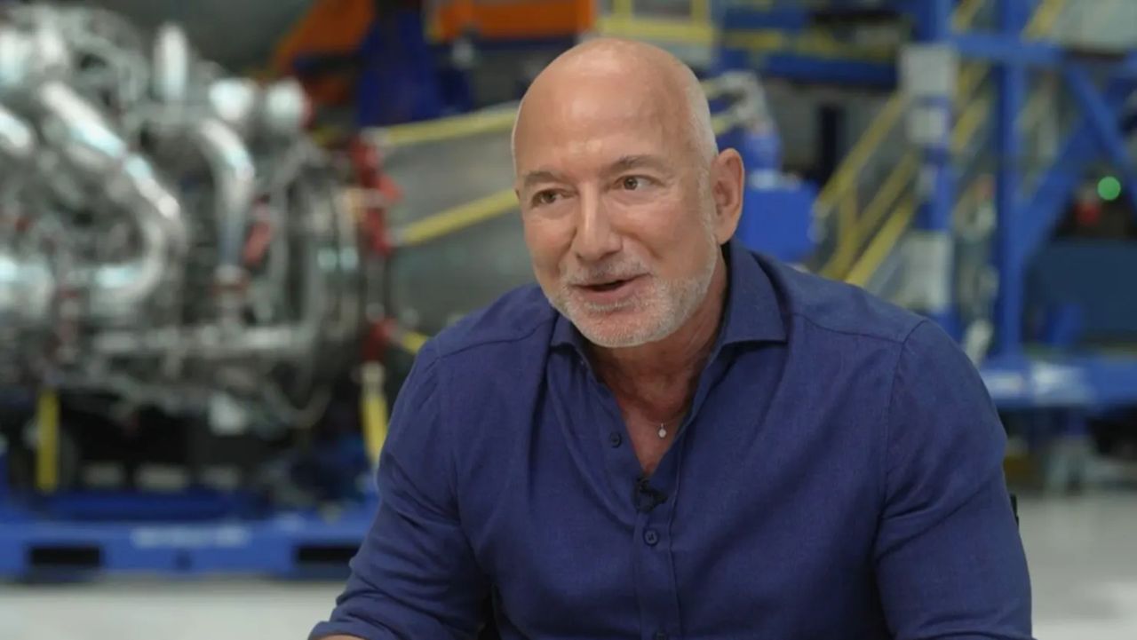 Jeff Bezos slams AI naysayers, plays down job fears for young workers