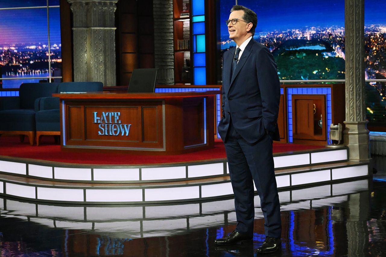 Donald Trump skewers 'total jerk' Stephen Colbert after “The Late Show ...