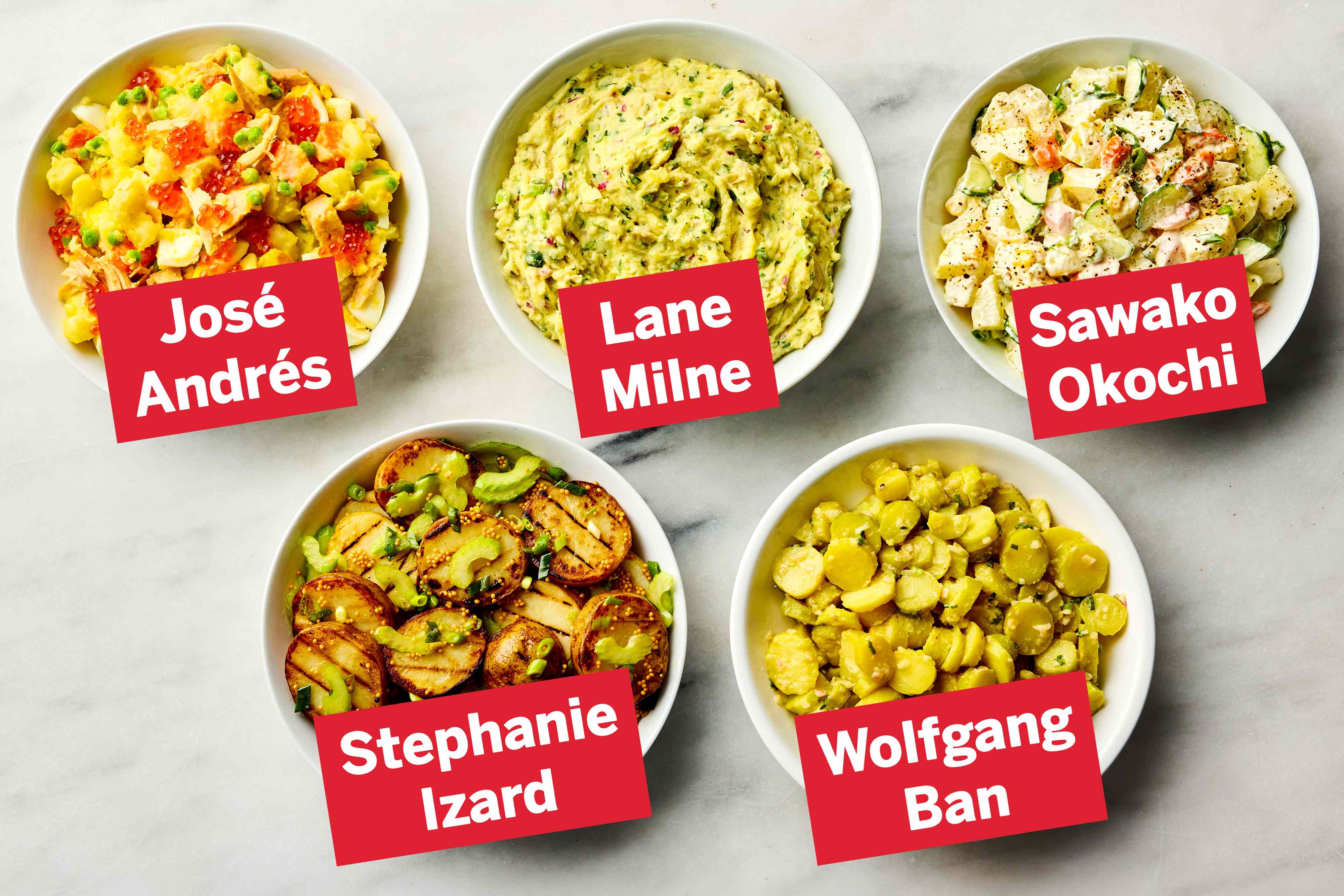 We tested potato salad recipes from 5 famous chefs — you’ll make the ...