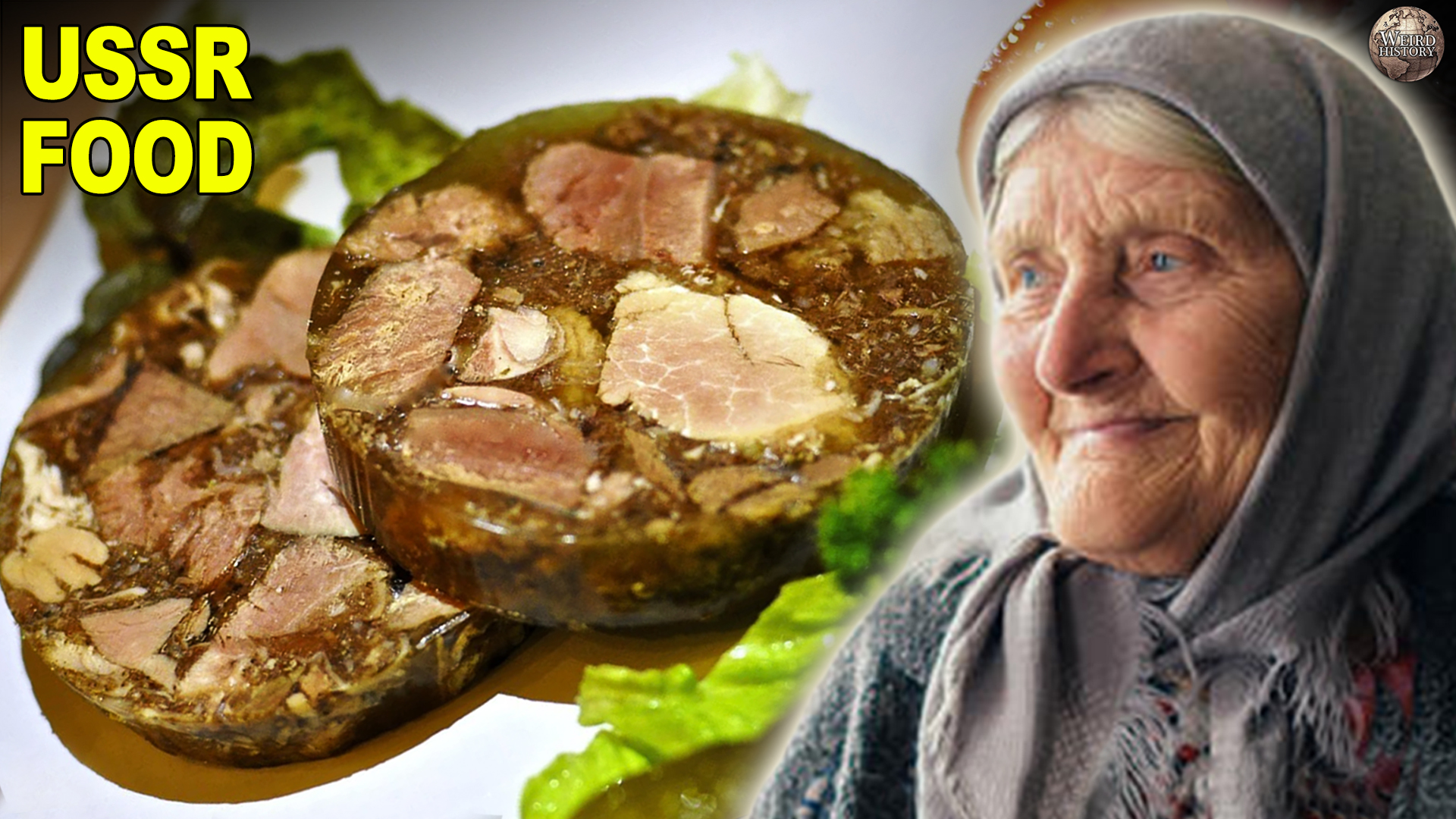 Unique food choices in Soviet Russia