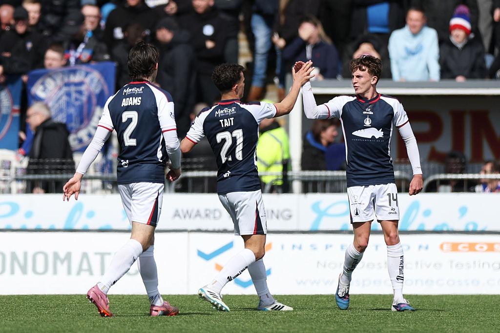 Hatters linked with a move for out of contract Falkirk midfielder