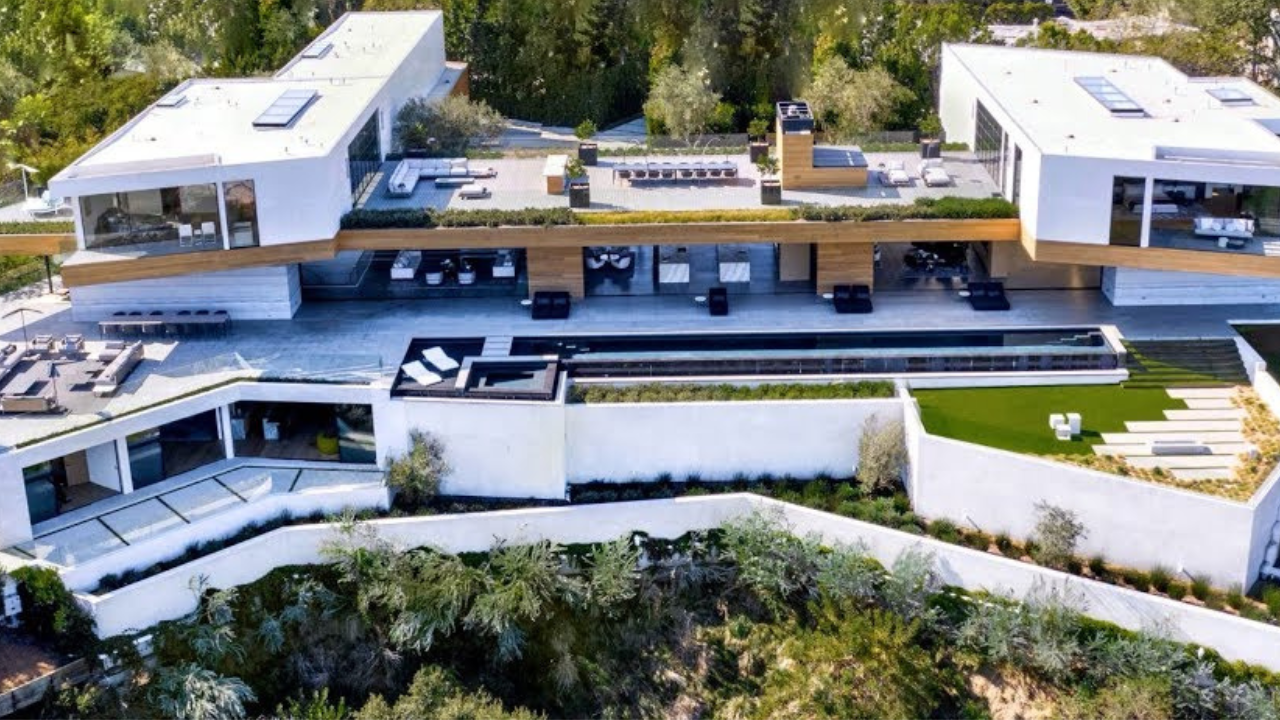 Exploring a $46M Beverly Hills estate