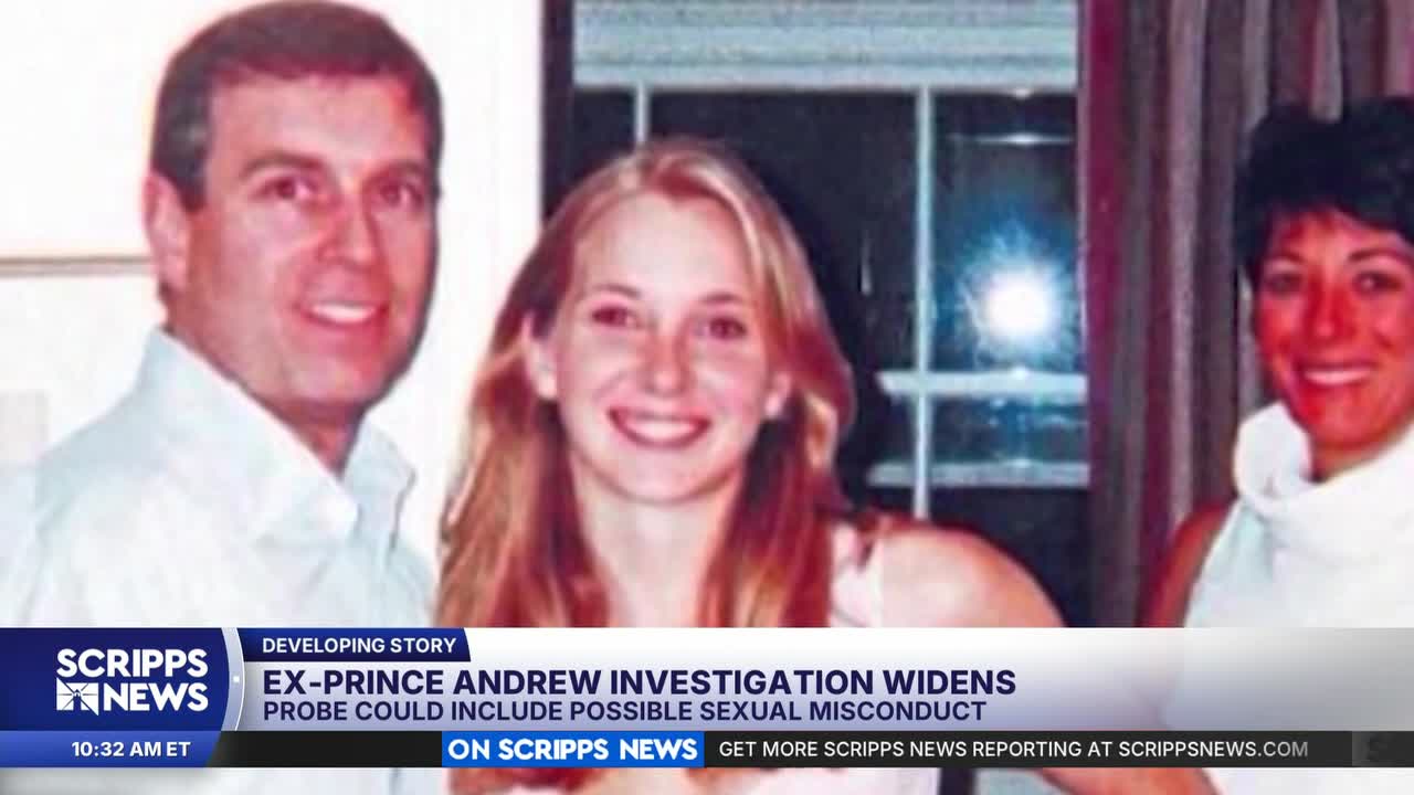 Former Prince Andrew probe broadens to potential sexual misconduct ...