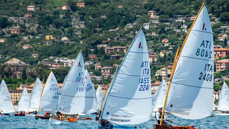 A Portofino la regata dei dinghy, 74 imbarcazioni da Italia, Germania e ...