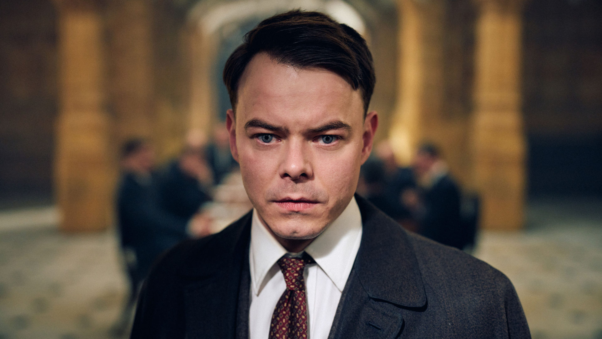 'Peaky Blinders' first look: Charlie Heaton as Charles Shelby
