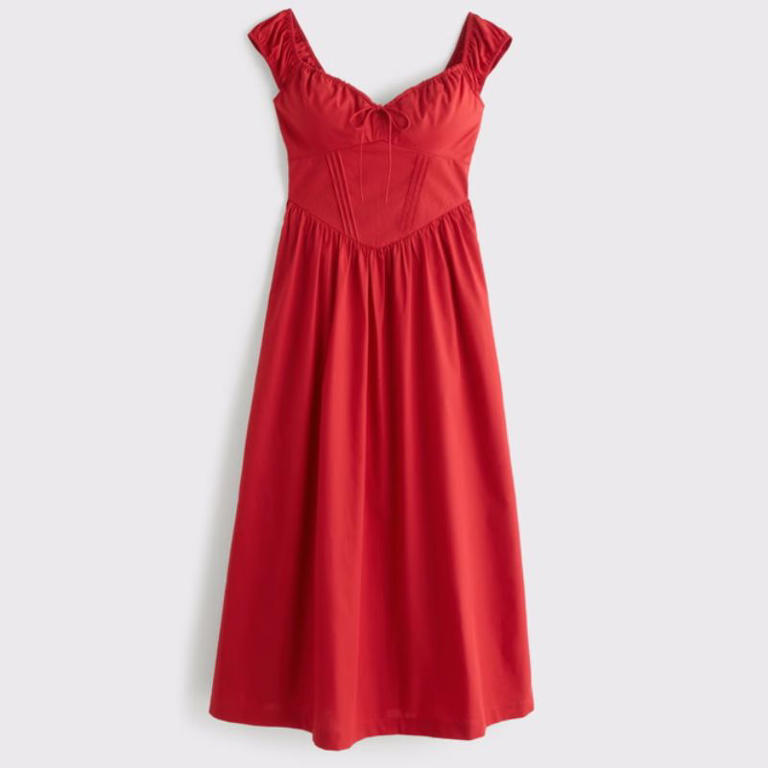 A dress with a built-in bra is the one style hack I think everyone ...