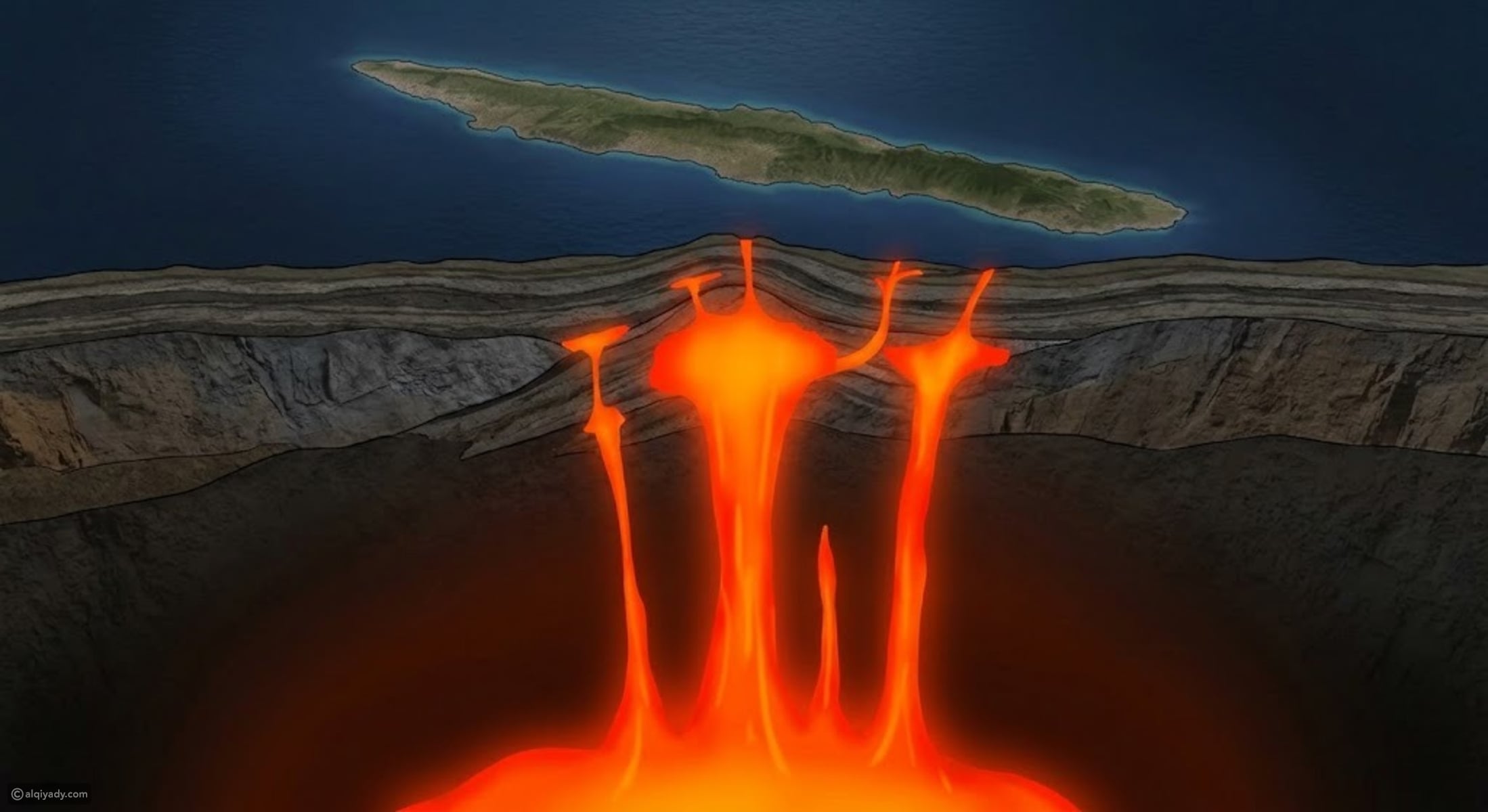 32,000 magma pools discovered beneath an Atlantic island — what’s going on?