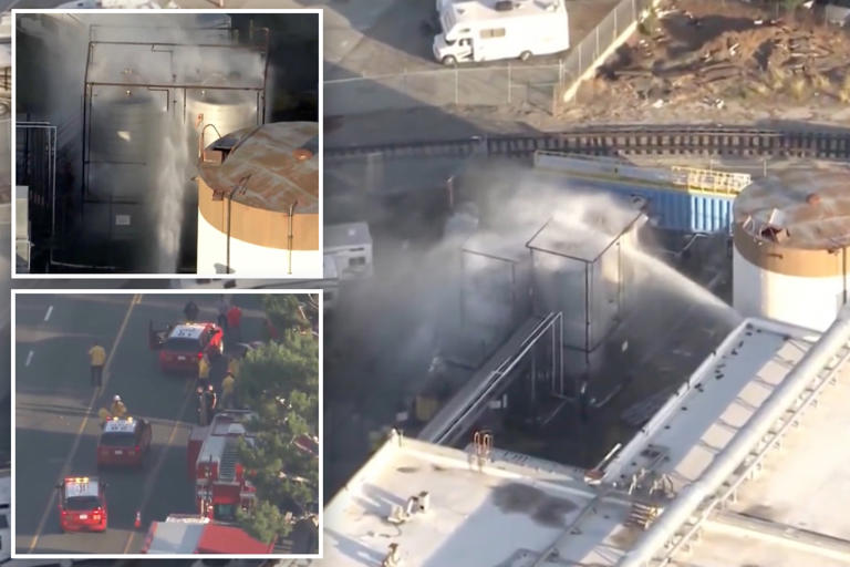 Toxic chemicals rain from sky as terrifying leak at Garden Grove plant ...
