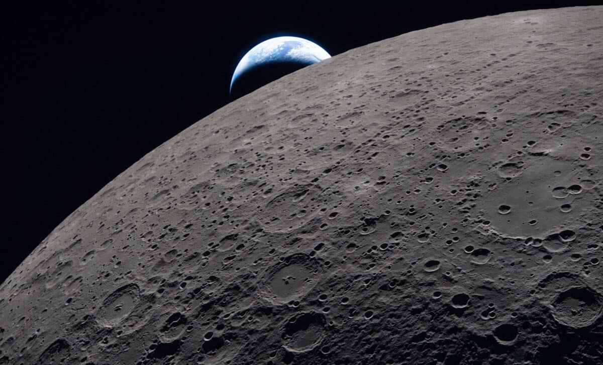 Researchers simulated 30 million routes to find the way to the moon ...