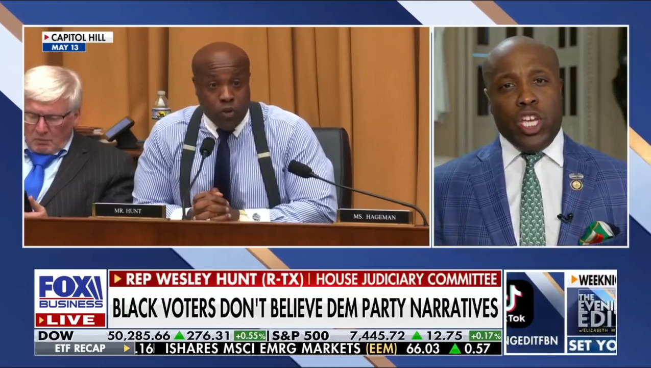 Rep Wesley Hunt rejects Democrats' 'Jim Crow' comparisons in fiery exchange