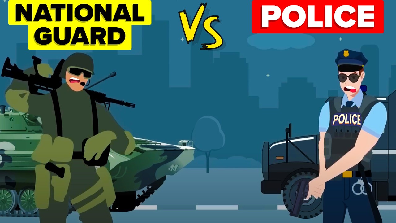 What National Guard can do that cops can't