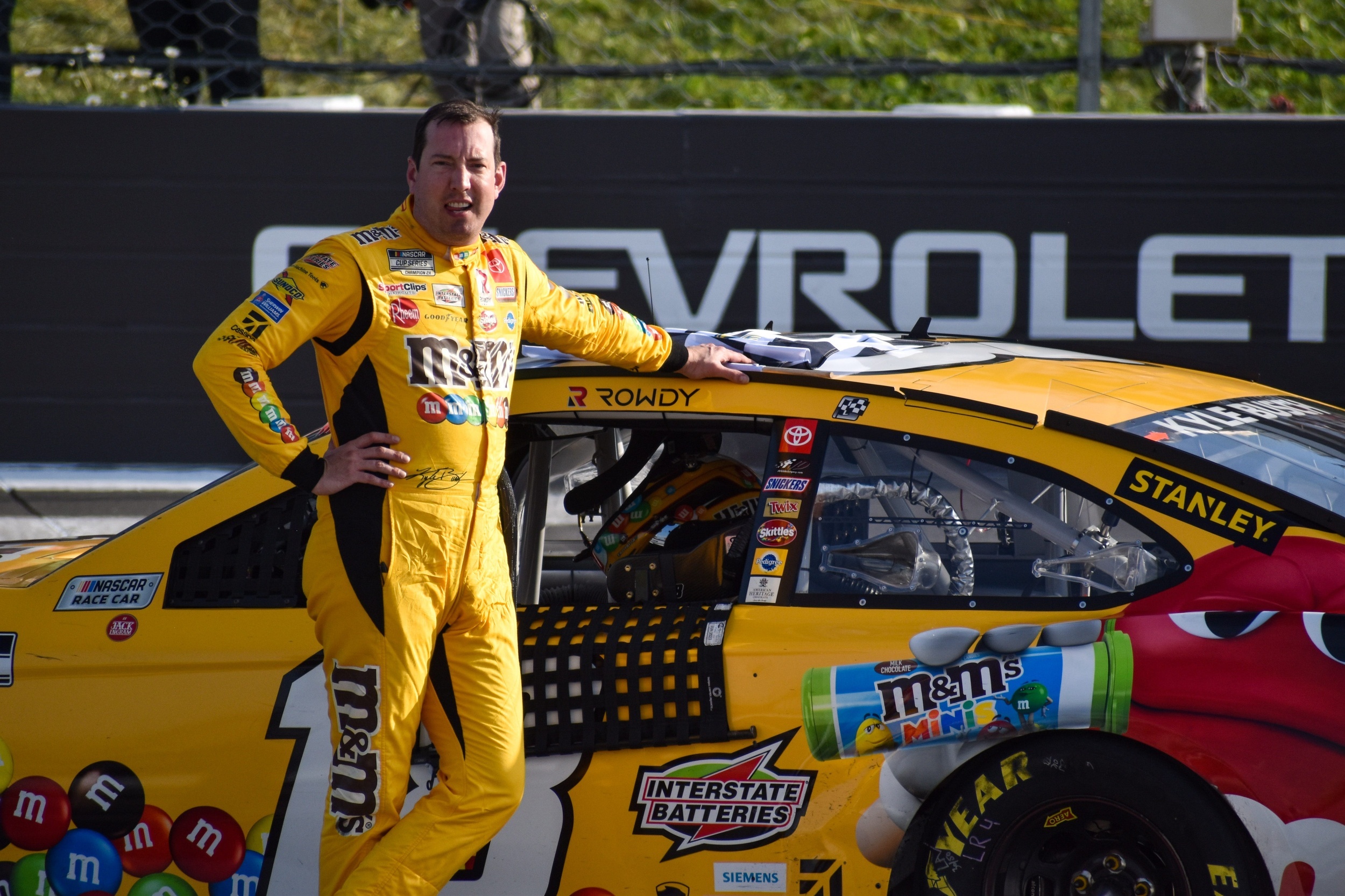 Kyle Busch offered hauntingly prophetic message after final win