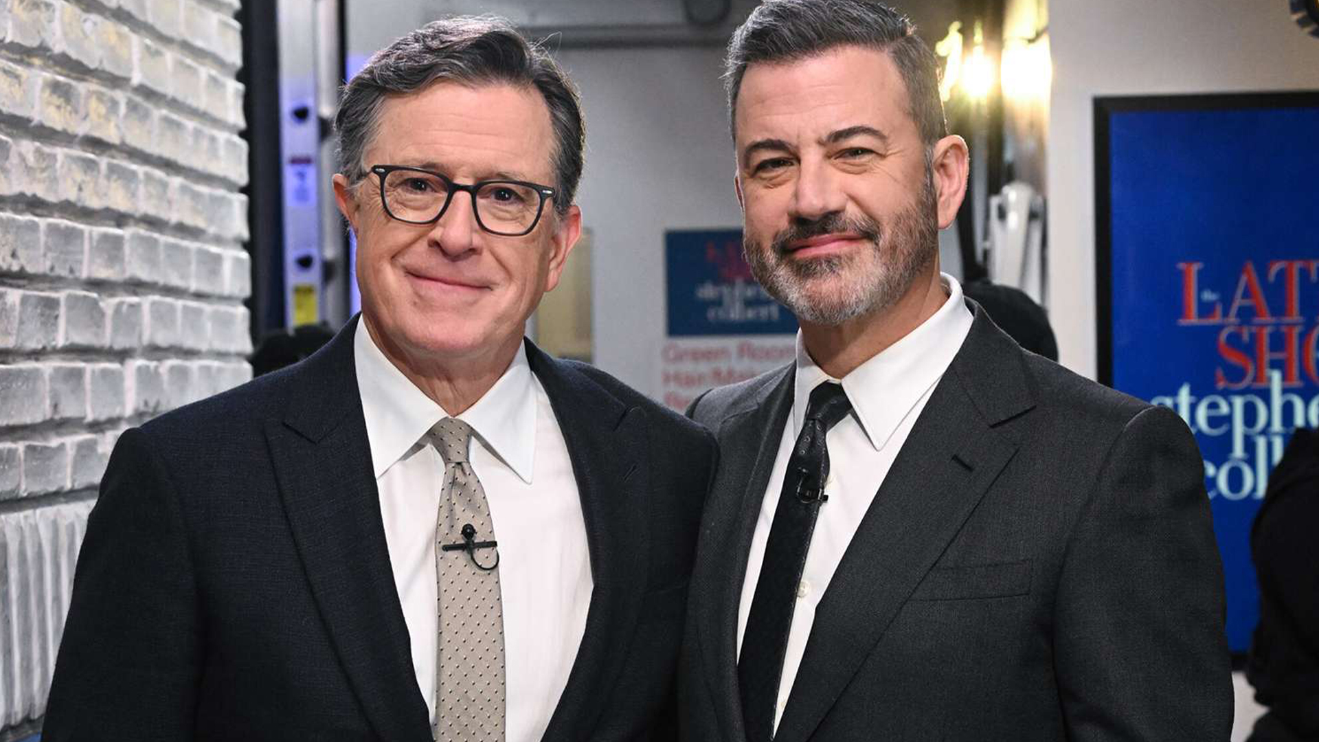 Jimmy Kimmel says CBS should be 'ashamed' over Stephen Colbert exit