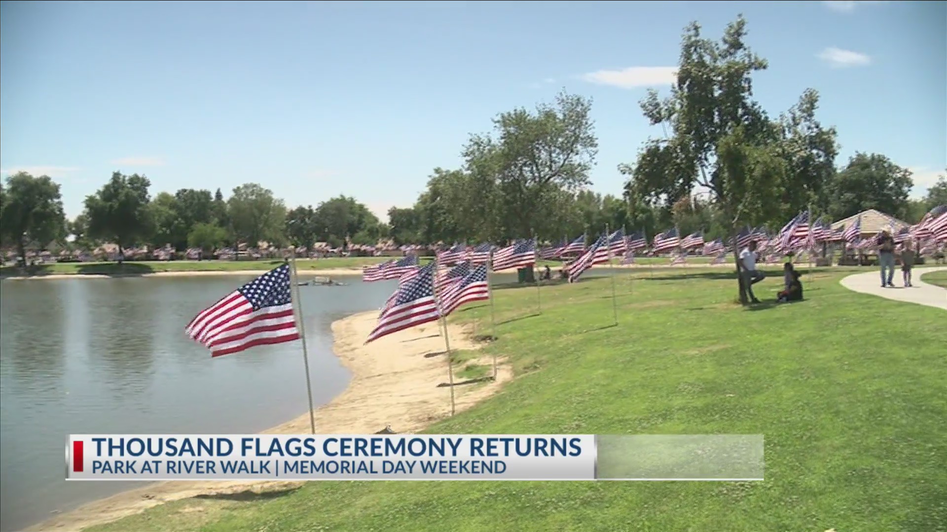 Memorial Day ceremonies in Kern County