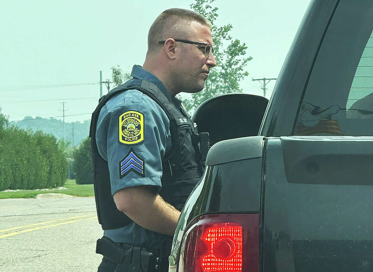 Bad Axe police issue 24 citations after injury crashes on North Van ...