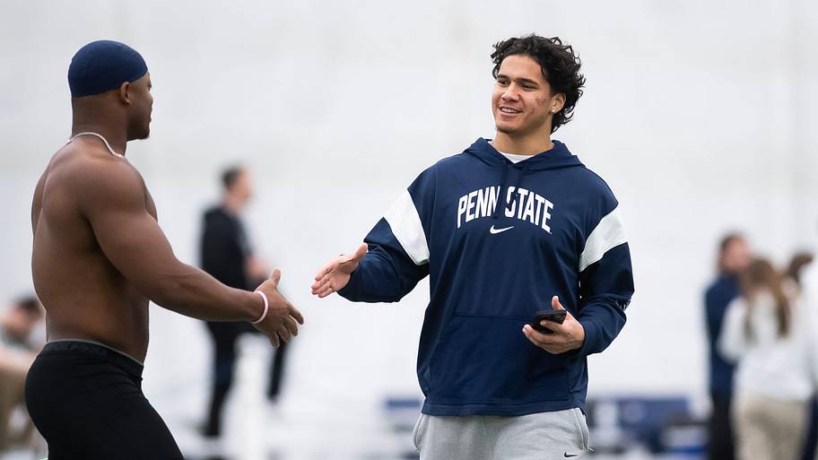 Penn State LB Tony Rojas gets significant national preseason ...