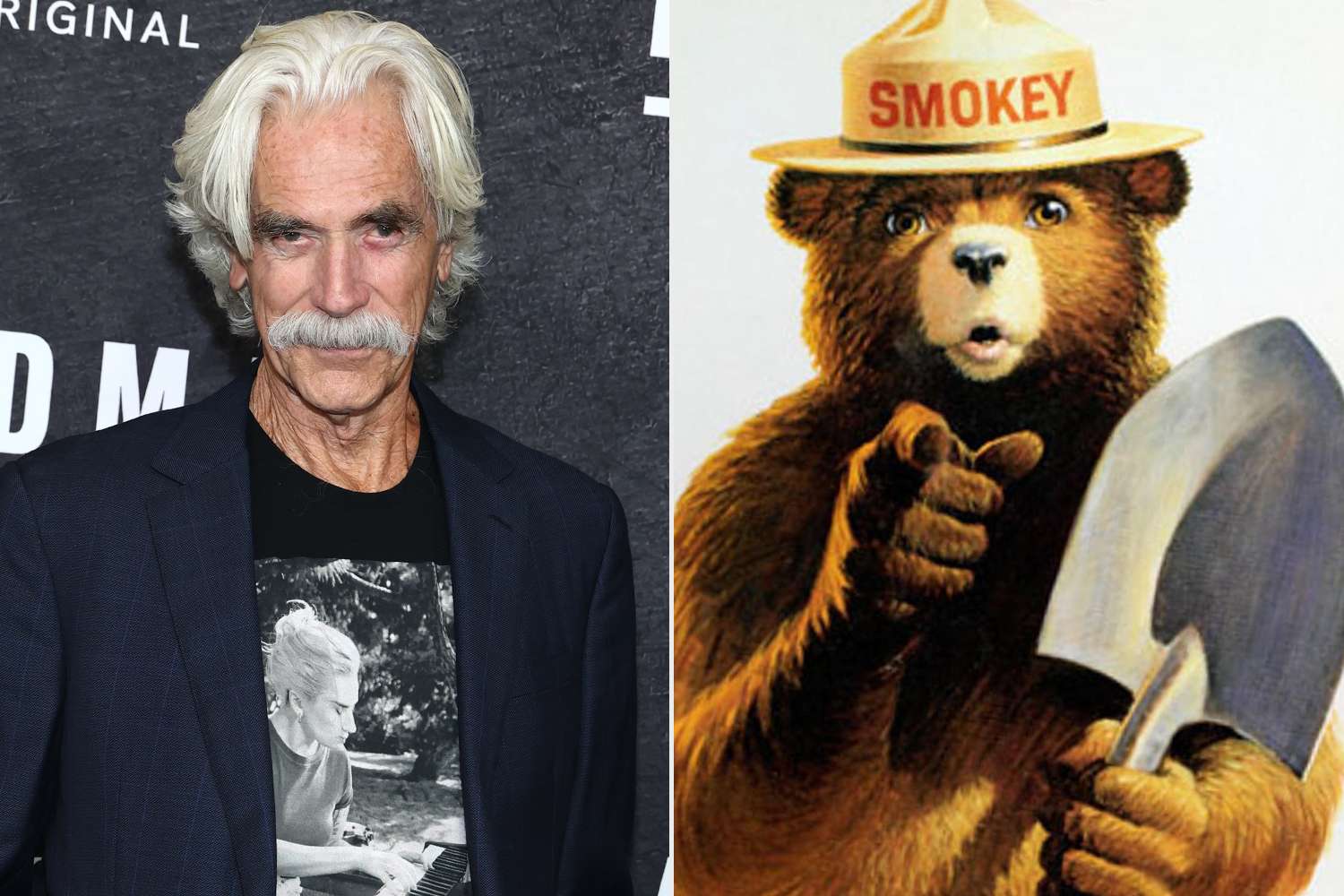 Landman's Sam Elliott talks about being the longtime voice of Smokey ...