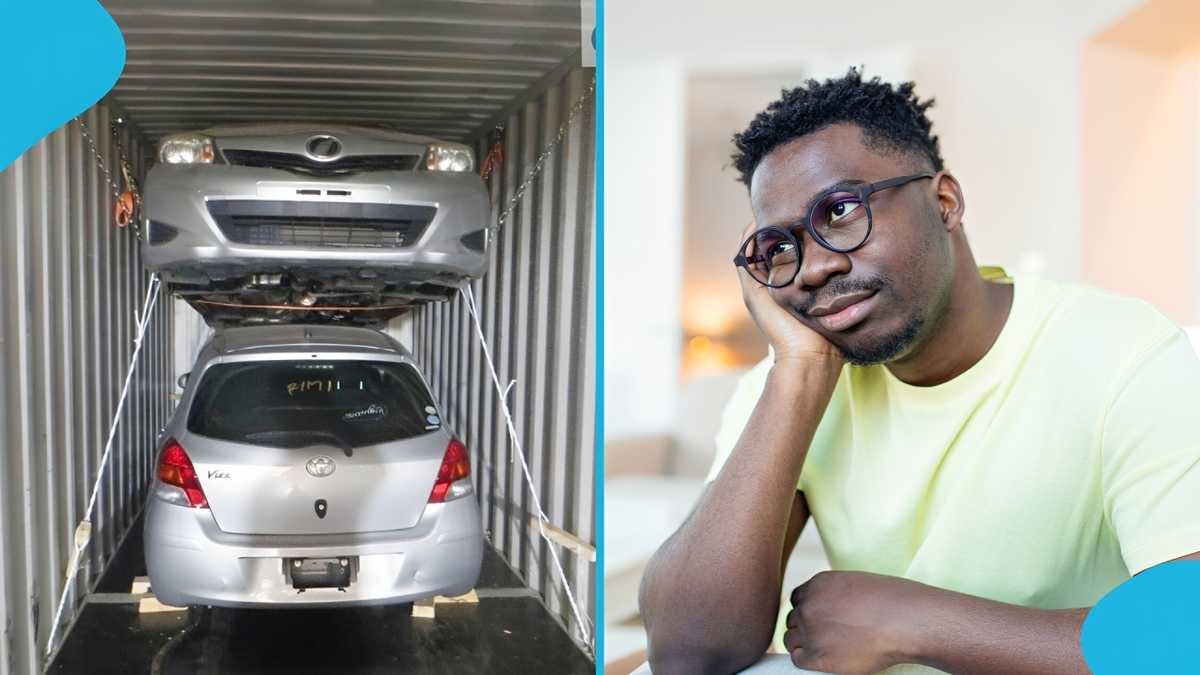 Rough Toyota Vitz clearing cost at Tema Port across years highlighted