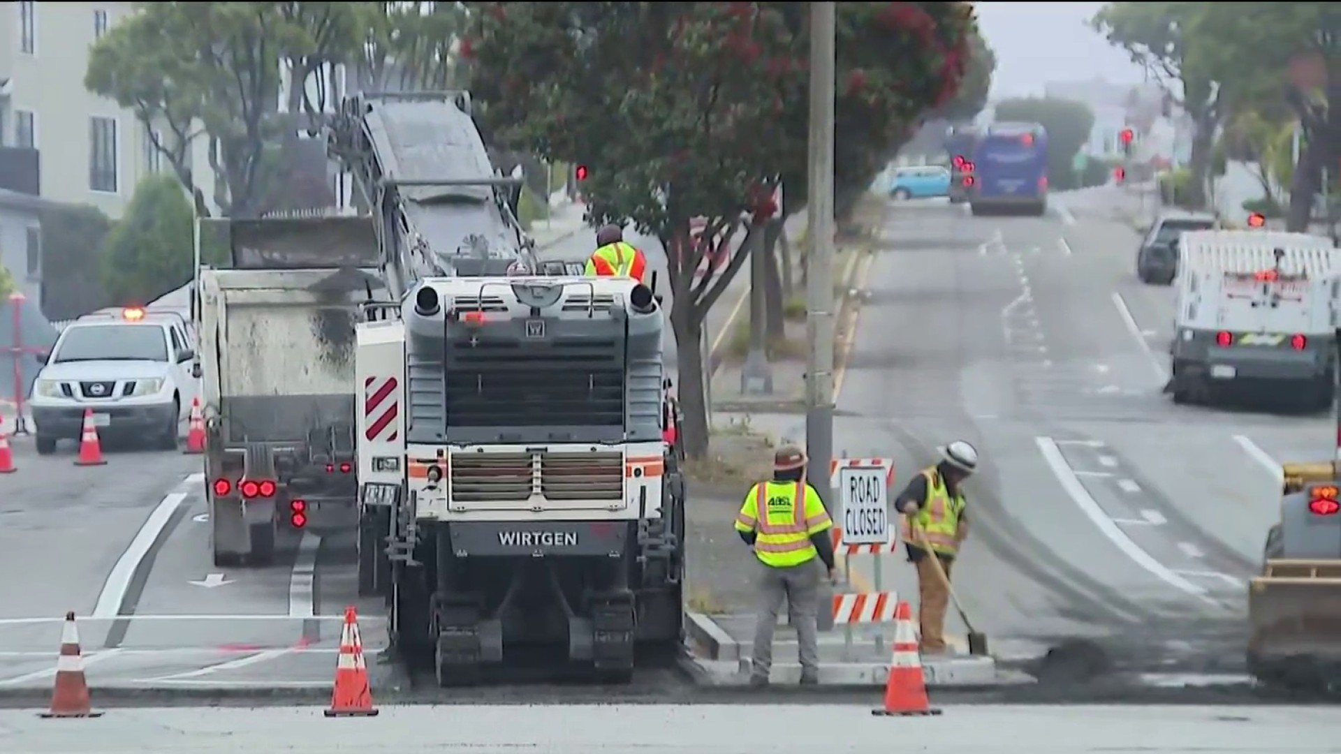 Caltrans begins final weekend closure on SF's Highway 1 (19th Avenue)