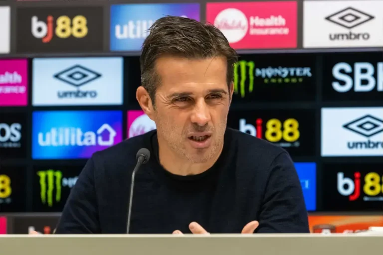 Marco Silva says he's determined to finish above Newcastle United at ...