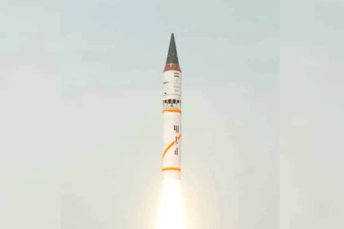 India successfully test-fires 'Agni-1' short-range ballistic missile in ...