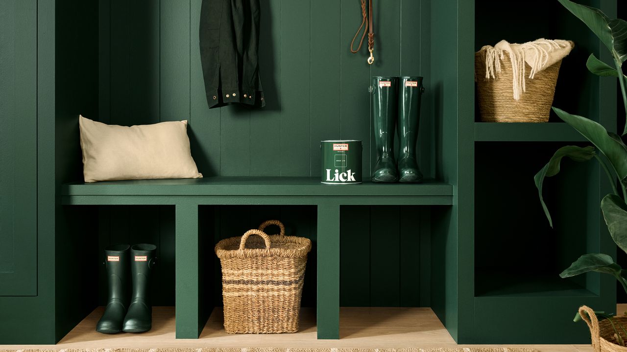 Lick's new collaboration with Hunter is the perfect excuse to try green ...