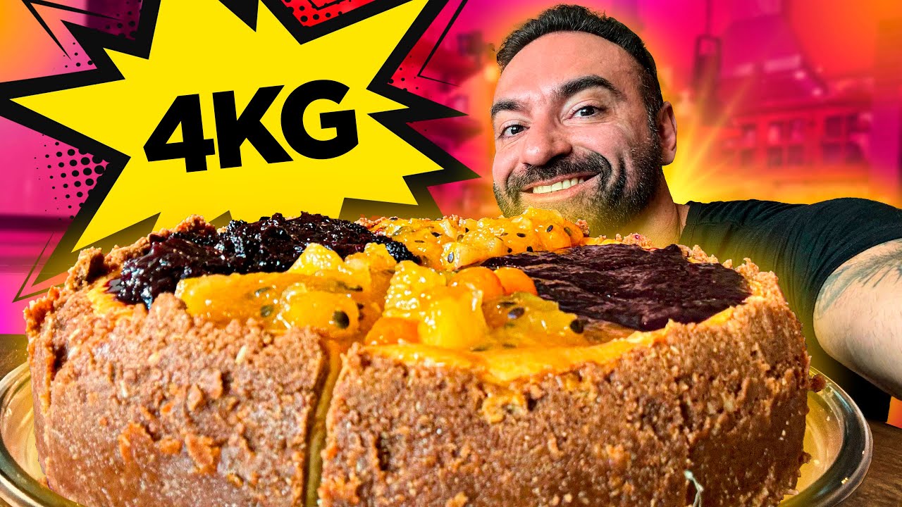The ultimate cheesecake challenge in Brasília