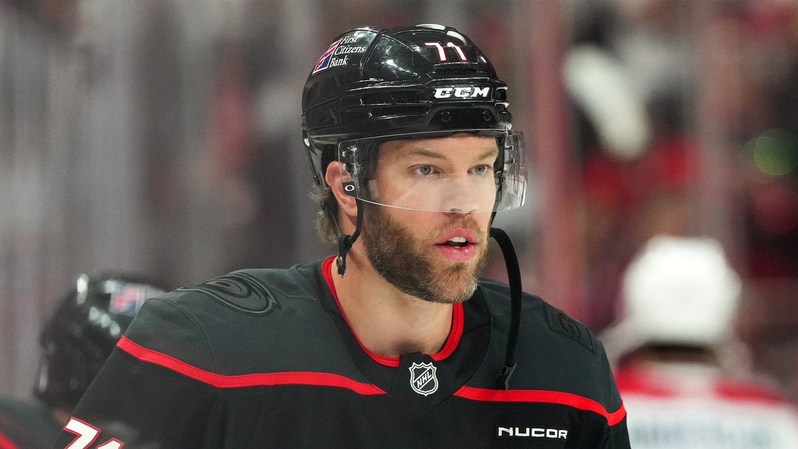 Hurricanes’ Taylor Hall gets painfully honest on stunning Game 1 loss