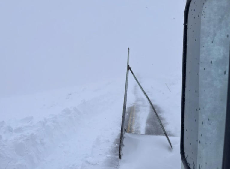 Opening of Beartooth Highway into Yellowstone National Park delayed ...