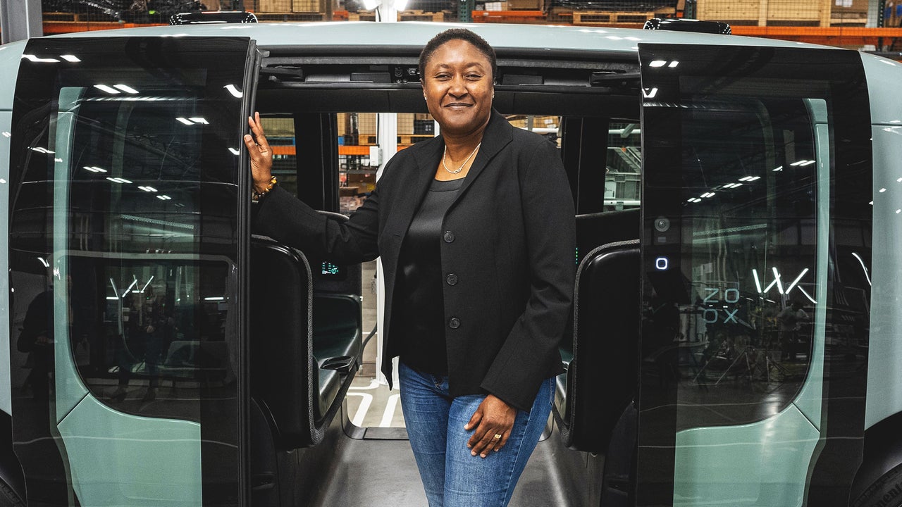 Zoox CEO Aicha Evans on the robotaxi race: 'We're at the proof-point stage'