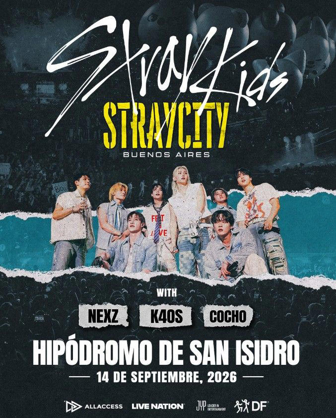 Revelaron los precios para "Straycity", el show de Stray Kids en Argentina