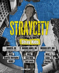 Stray Kids' STRAYCITY show dates in Latin America announced