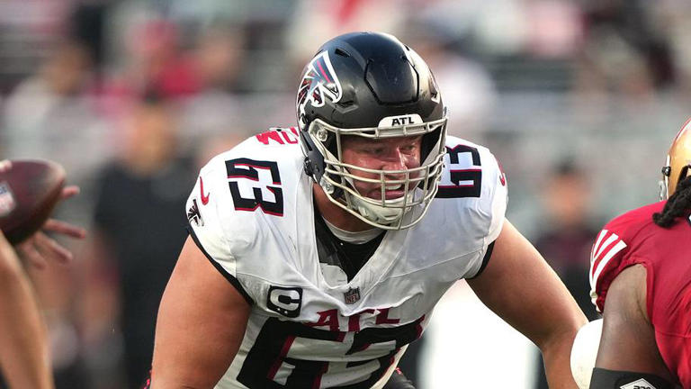 Falcons offensive line is trying to find its footing again after major ...