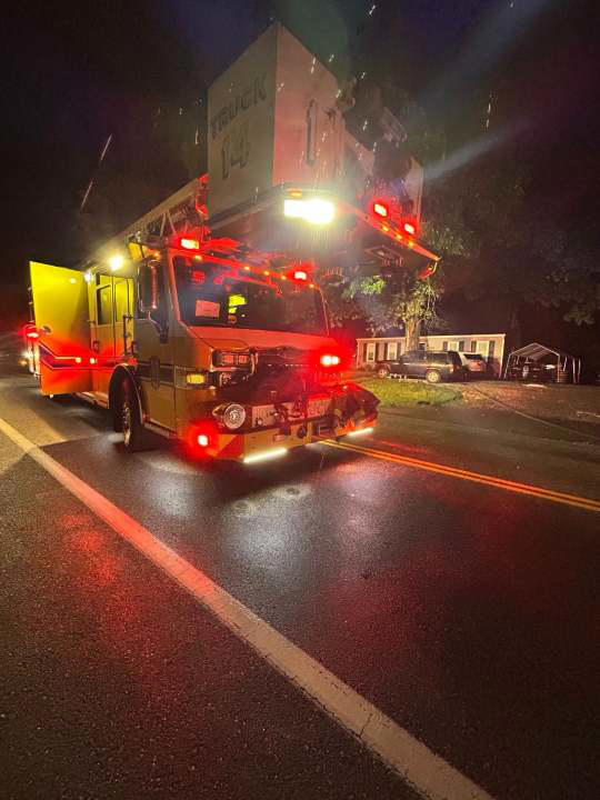 Five people displaced after house fire on Old Bermuda Hundred Road in ...