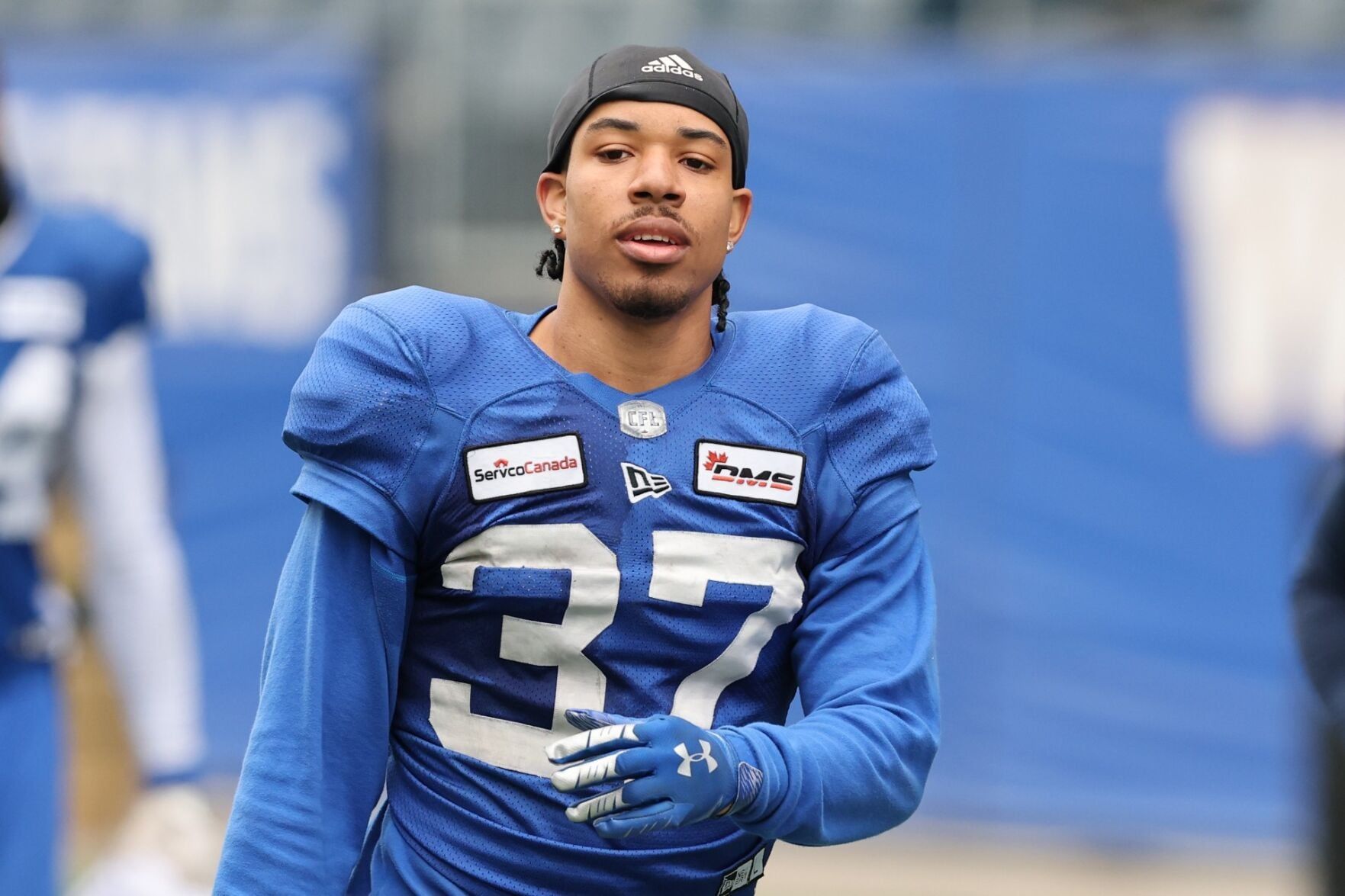 Bombers hopeful Texada eager to join 'Patriots of the CFL'