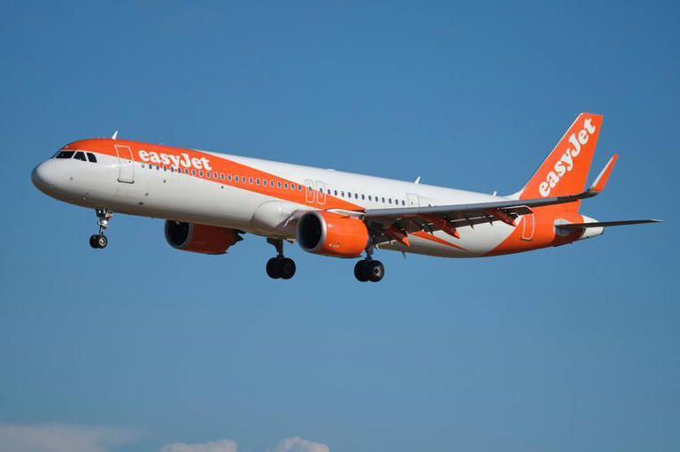 EasyJet plane forced to land after power bank was charging in luggage