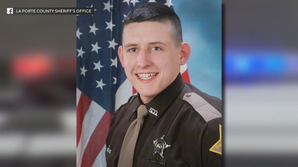 LaPorte County sheriff's deputy saved nurse's life before suspect shot ...
