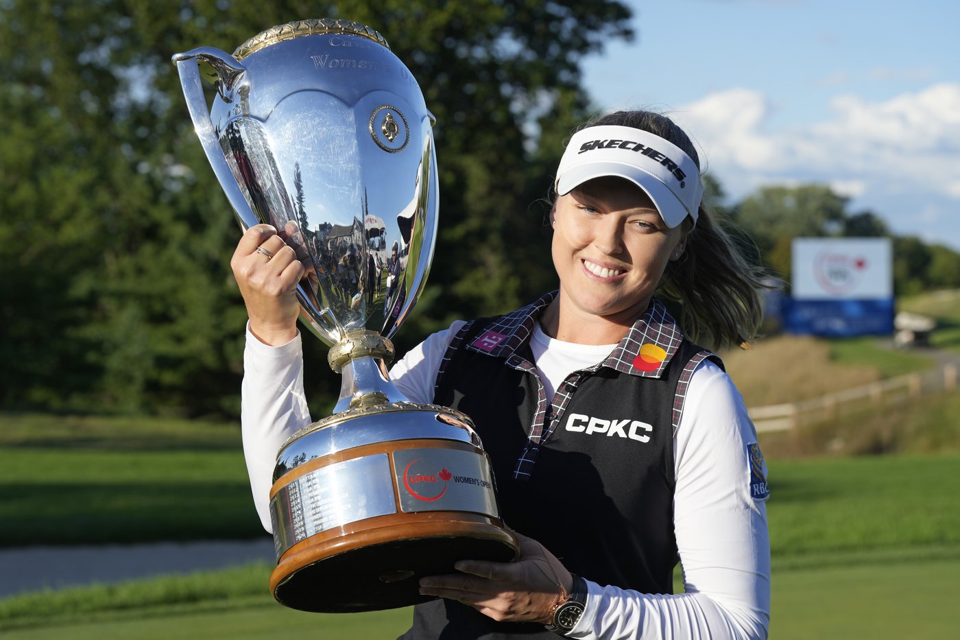 L'Omnium de golf féminin canadien CPKC aura lieu à Gatineau en 2027