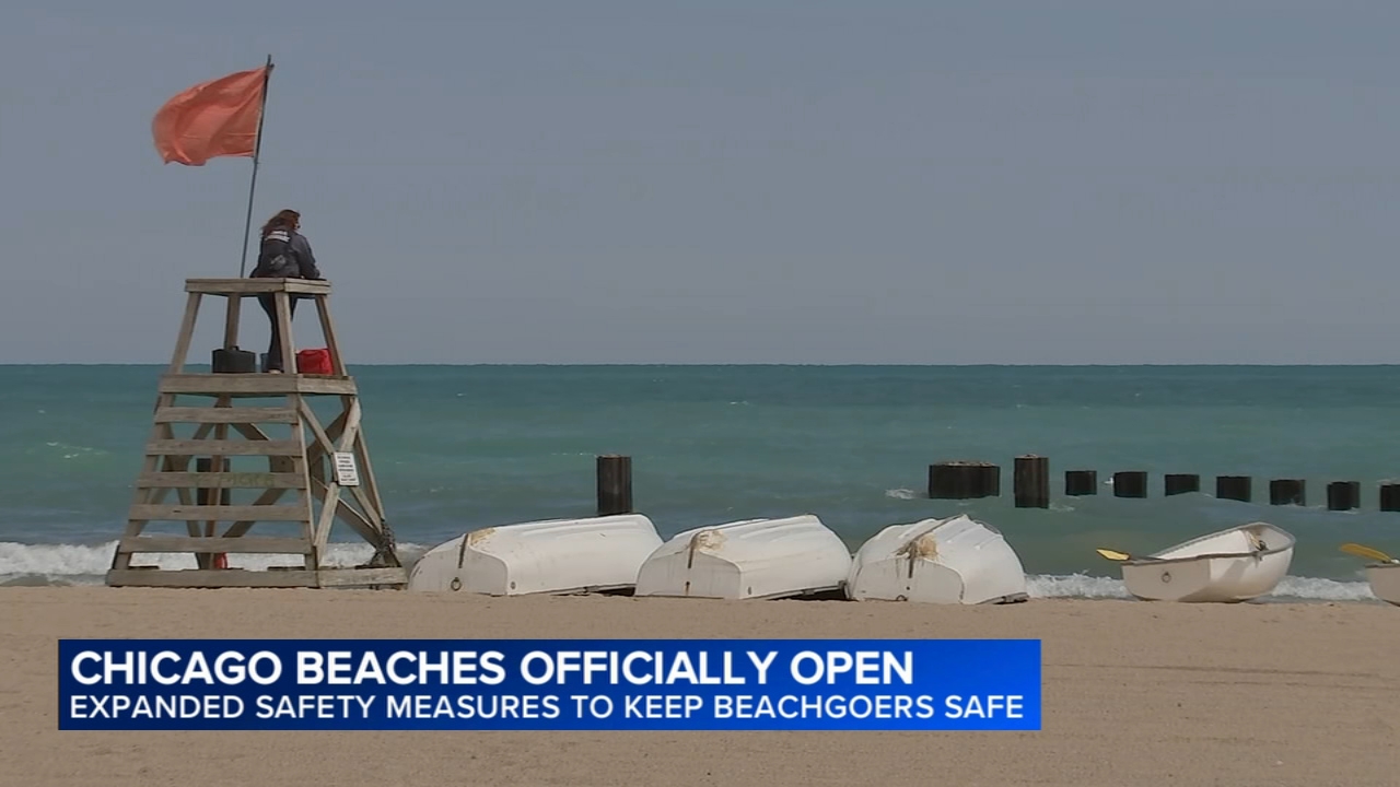 Chicago beaches open Friday as Mayor Johnson, officials outline summer ...